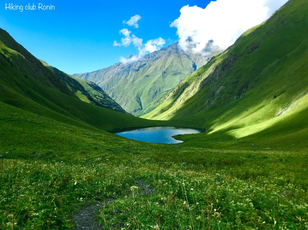 მოირონინე ტანიეს ტბა ივლისს, ხევსურეთი, 0 GEL, მოლაშქრეთა კლუბი რონინი