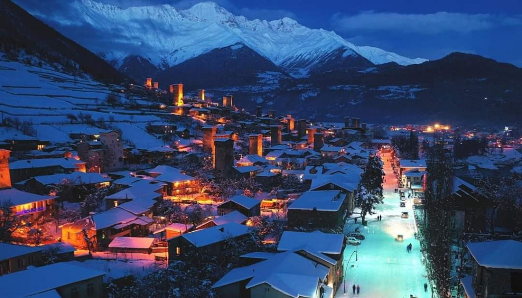 სვანეთის სამდღიანი ტური ძველით ახალ წელს, სვანეთი, 200 GEL, დი ჯი ელ